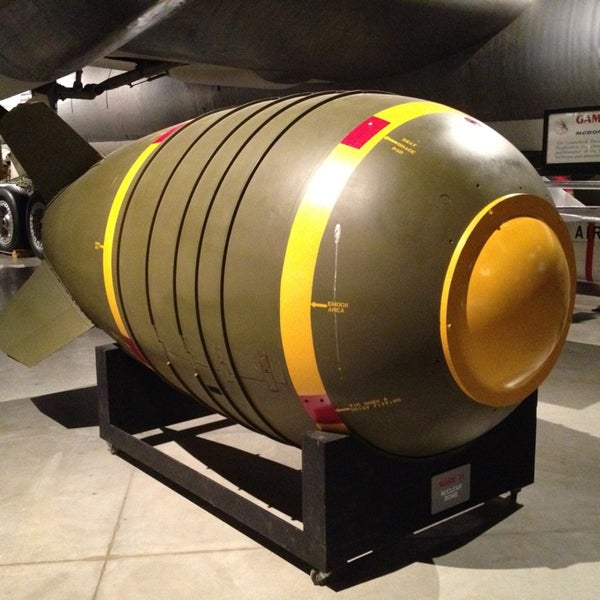 Mars Bluff Atomic Bomb Impact Crater - Scenic Lookout