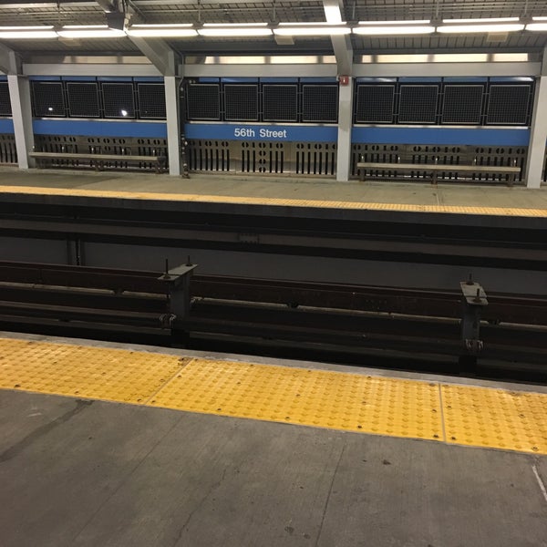 SEPTA MFL 56th Street Station - Metro Station in Philadelphia
