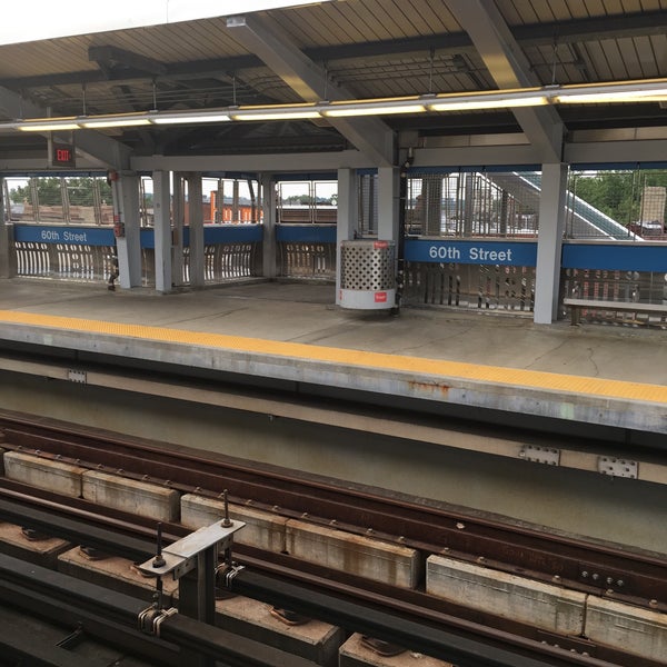 SEPTA MFL 60th Street Station - Metro Station in Philadelphia