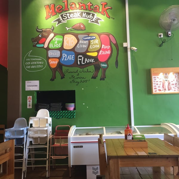 Photos at Melantak Steak Hub - Melaka, Melaka