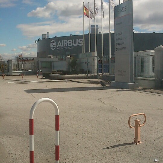Airbus Operations (Getafe Facility) - 2 tips