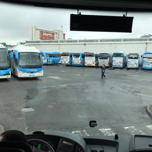 Terminal Rodoviário de Sete Rios - São Domingos de Benfica - Pç. Mal ...