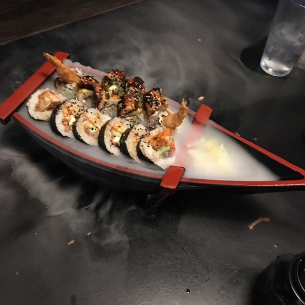 Geisha Sushi Bar - Downtown Columbia - 804 E Broadway