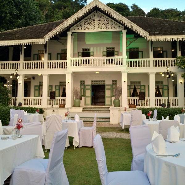 Panwa House @ Cape Panwa Hotel - Thai Restaurant