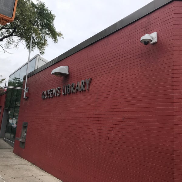Queens Library at Sunnyside - 10 tips