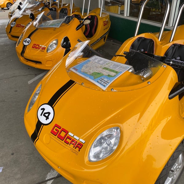 GoCar GPS-Guided Tours - Fishermans Wharf - 9 tips from 445 visitors