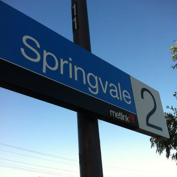 Springvale Station - 7 tips