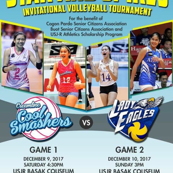 USJ-R - Basak Campus - Open Gym - Volleyball Court in Cebu City