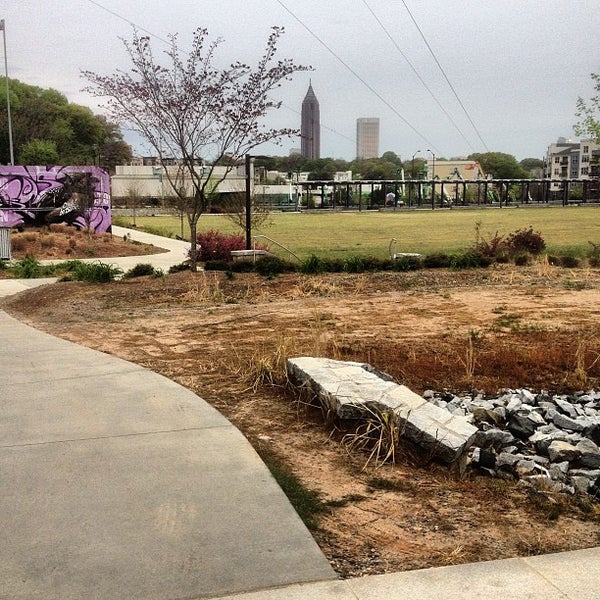 Photos at Atlanta BeltLine Corridor under Freedom Pkwy - Inman Park - 5 ...