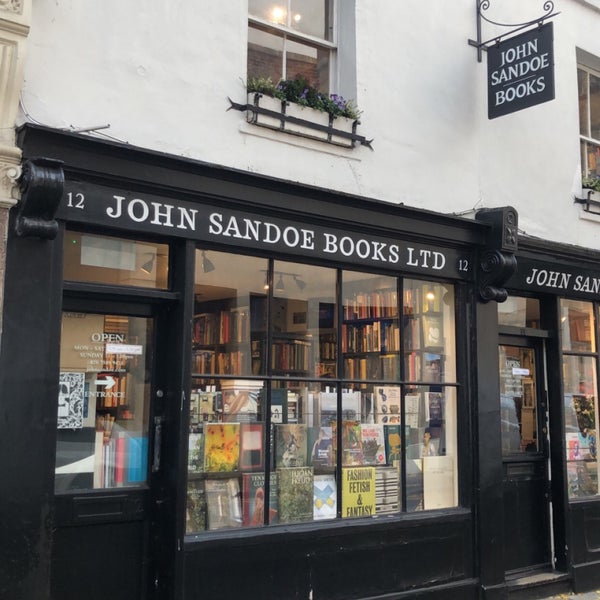 John Sandoe Books - Kensington and Chelsea - 10 Blacklands Ter