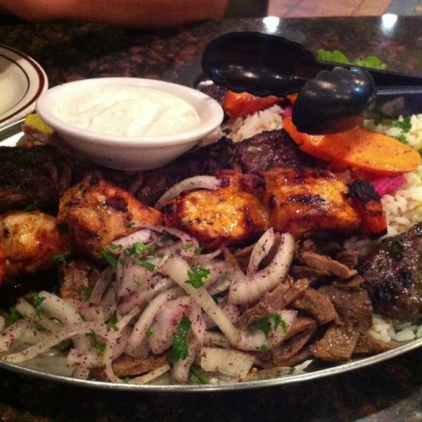 Malek al Kabob - 22371 Goddard Rd