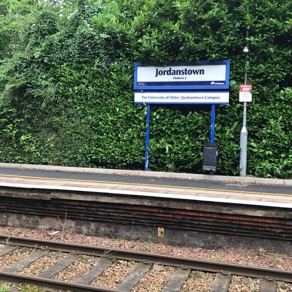 Jordanstown Railway Station - Jordanstown Road