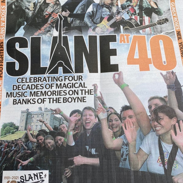 Slane Castle - 6 tips