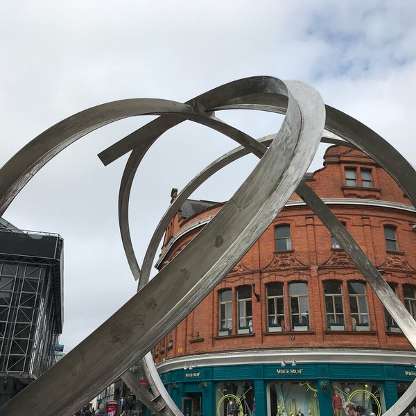 Spirit of Belfast - Monument in Belfast