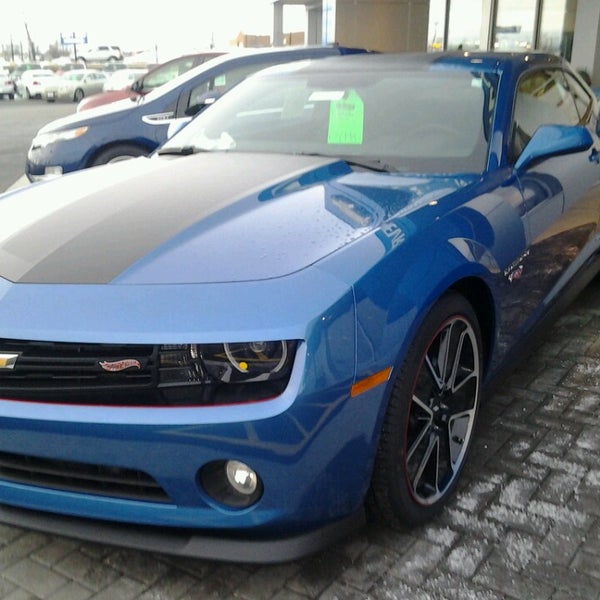 Holiday Chevrolet Buick GMC - 321 N Rolling Meadows Dr