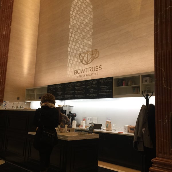 Bow Truss Coffee Roasters (Now Closed) - Coffee Shop in The Loop