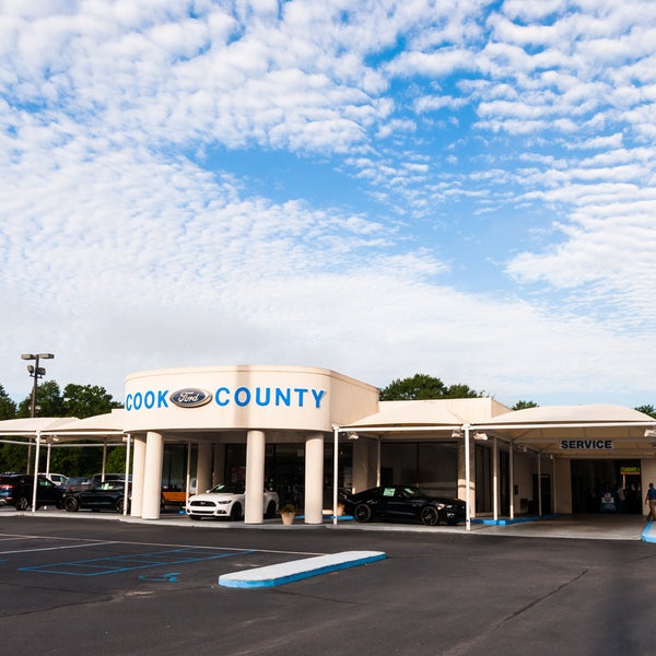 Cook County Ford - Adel, GA