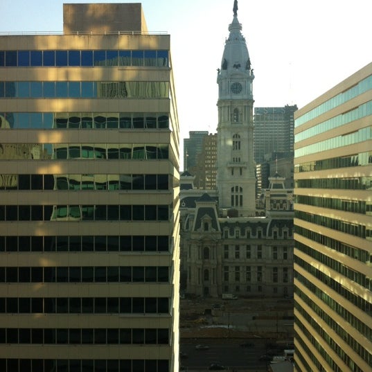 4 Penn Center - Structure in Philadelphia