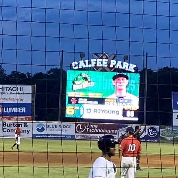 Calfee Park - 4 tips