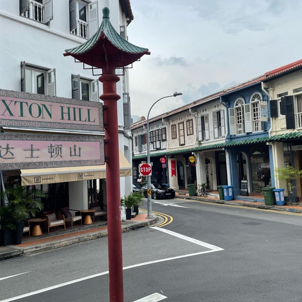 Duxton Hill - Neighborhood in Chinatown