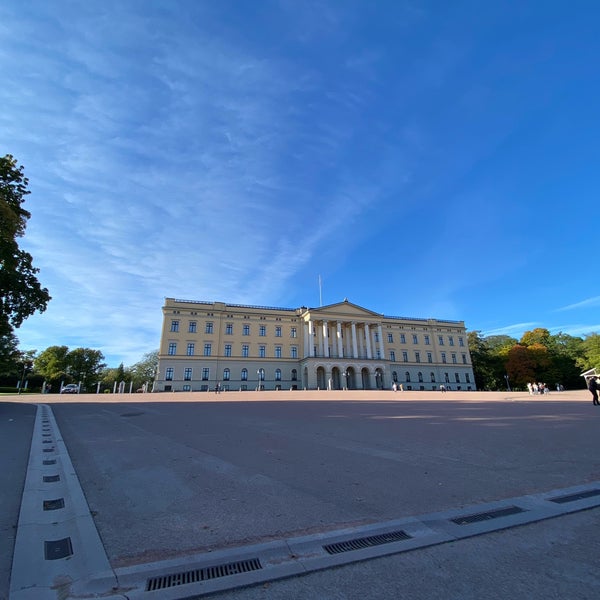 Det kongelige slott - Palace in Oslo