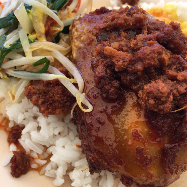 Nasi Padang @ Medan Selera Ukir Mall