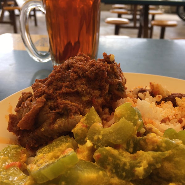 Nasi Padang @ Medan Selera Ukir Mall