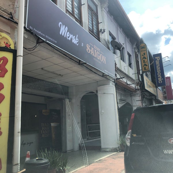 Merak X Kopi Saigon - Tanjong Malim, Perak