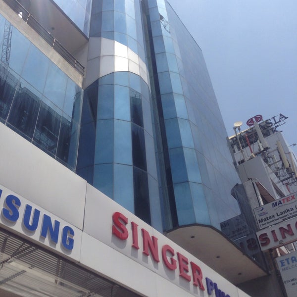 Singer Finance (Lanka) PLC - Structure in Colombo 2