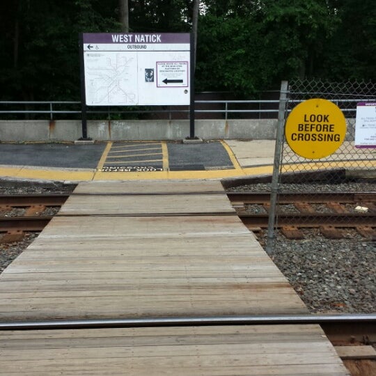 Photos at MBTA West Natick Station - 6 tips