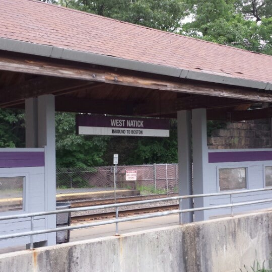 Photos at MBTA West Natick Station - 6 tips
