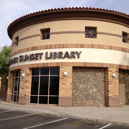 Chandler Sunset Library - Library