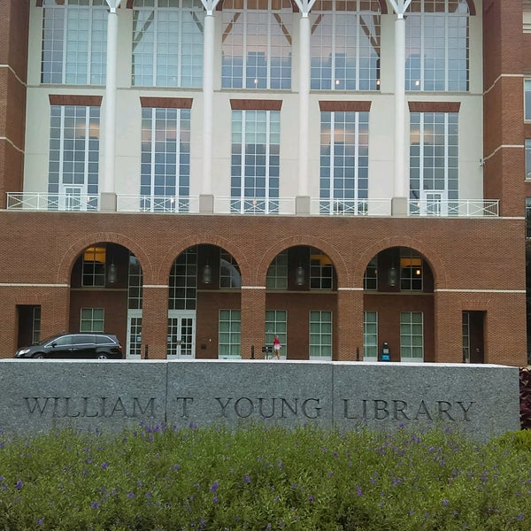 Photos at William T. Young Library - 22 tips