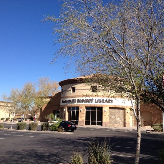 Chandler Sunset Library - Library