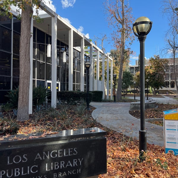 Los Angeles Van Nuys Ca