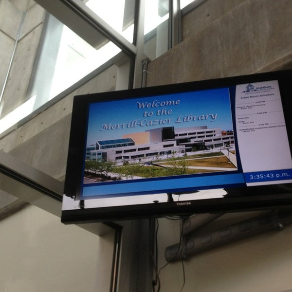 USU Merrill-Cazier Library - 3000 Old Main Hl