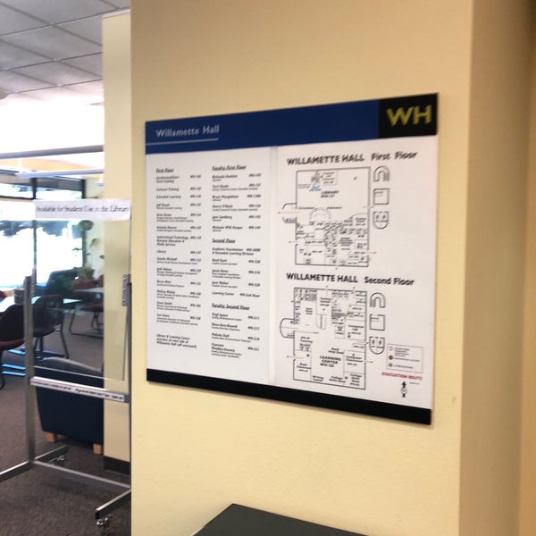 Willamette Hall (Library) - Albany, OR