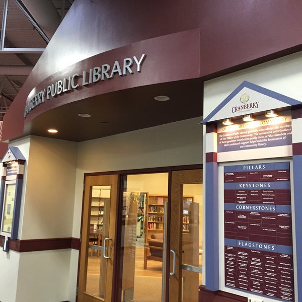 Cranberry Public Library - Cranberry Township, PA
