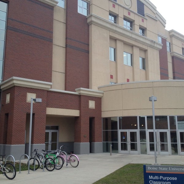 Multipurpose Building (Now Closed) - College Academic Building