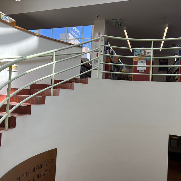 Los Angeles Public Library - Frances Howard Goldwyn - Hollywood ...