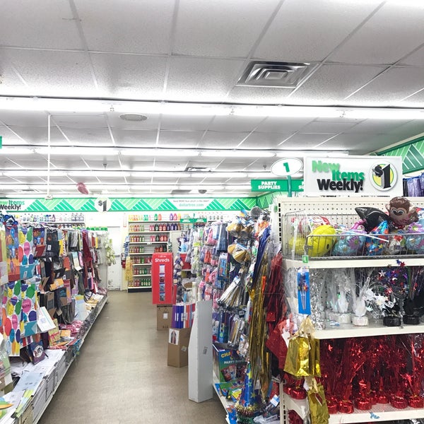 Dollar Tree - 3 tips