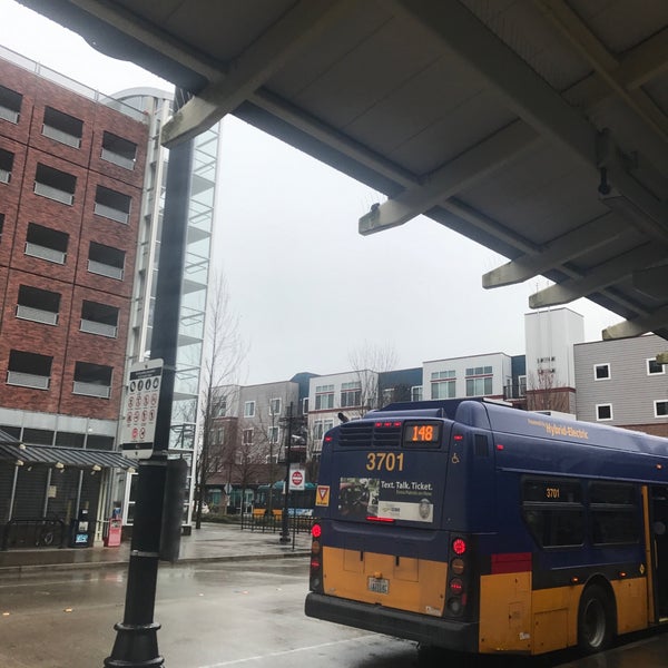 Renton Transit Center - Renton, WA