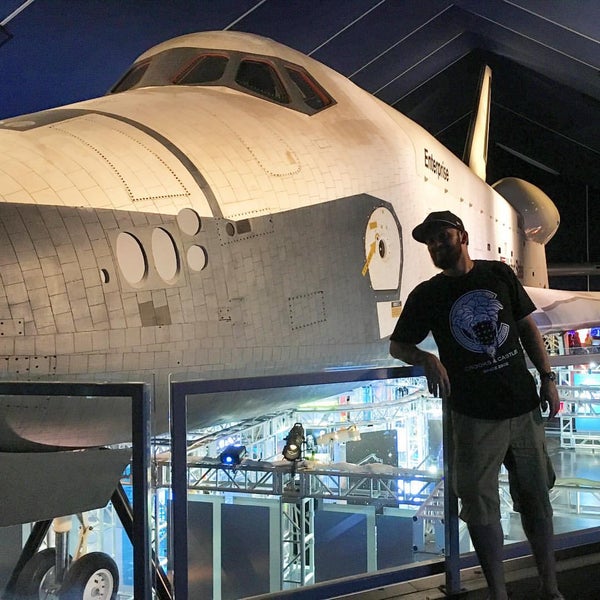 Space Shuttle Pavilion at the Intrepid Museum - Hell's Kitchen - New ...