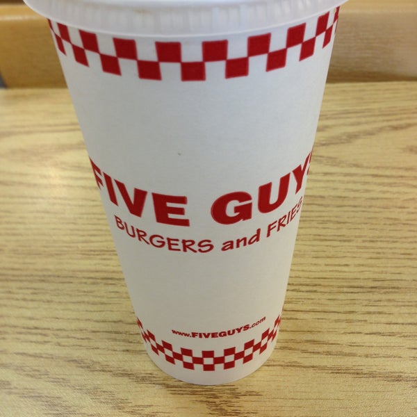 Five Guys (Now Closed) - Randalls Center - Baytown - Baytown, TX