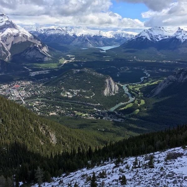 Sulphur Mountain Trail - Banff, AB