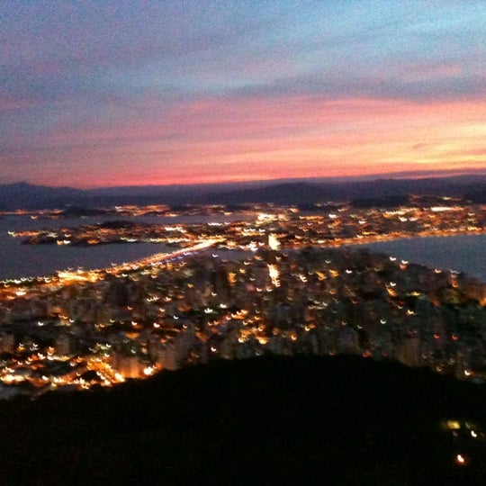 Morro da Cruz - Scenic Lookout in Florianópolis