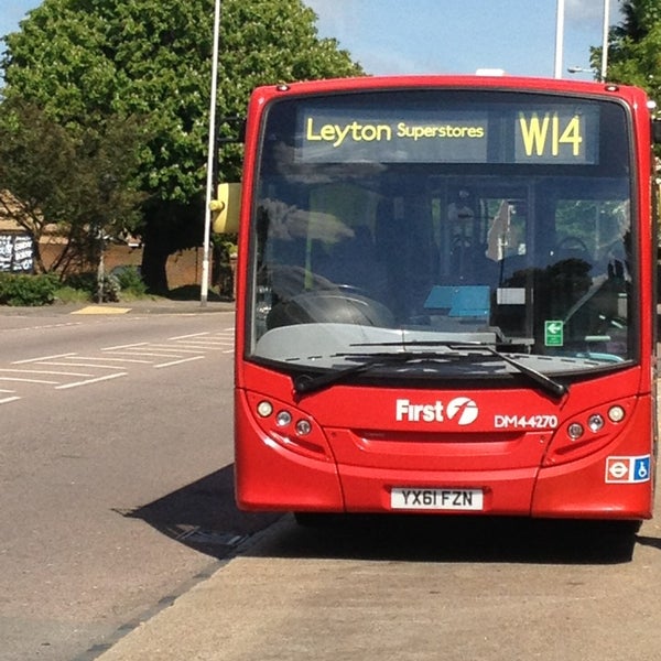TfL Bus W14 - Snaresbrook - 31 visitors