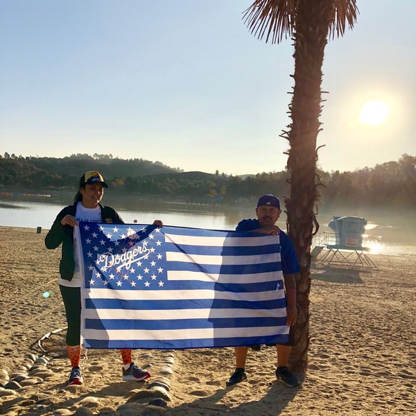 Frank G. Bonelli Regional Park Swim Beach - 120 Via Verde