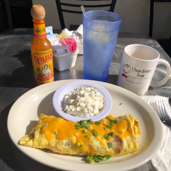 The Omelette Inn - Downtown Long Beach - Long Beach, CA