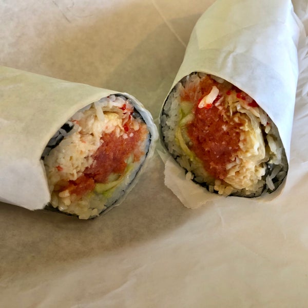 Sushi Burrito - Sushi Restaurant in Salt Lake City
